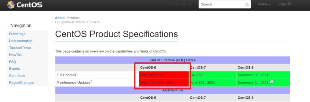 【解決法】CentOS6サポート終了でyumが使えないエラー | スタフラTech | Study Infra & Tech