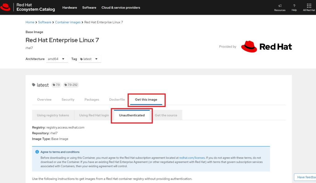 【無料】CentOS7上のDockerにRHEL7のコンテナを構築する方法 | スタフラTech | Study Infra & Tech